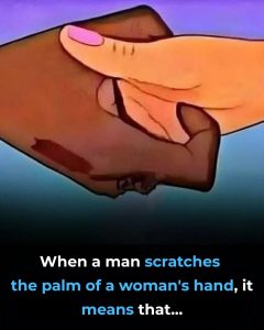 The Meaning of Scratching the Palm During a Handshake — Flirtation ...