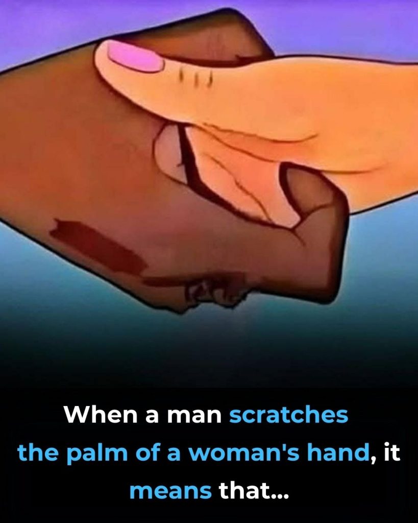 The Meaning of Scratching the Palm During a Handshake — Flirtation ...