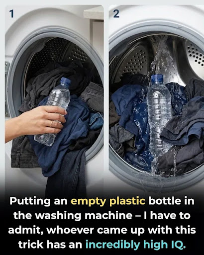 The Plastic Bottle Laundry Hack: A Simple Trick That Actually Works ...